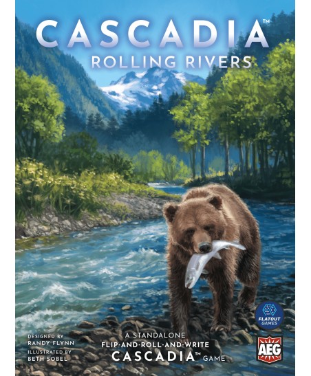Cascadia: Rolling Rivers (Kickstarter English Edition)