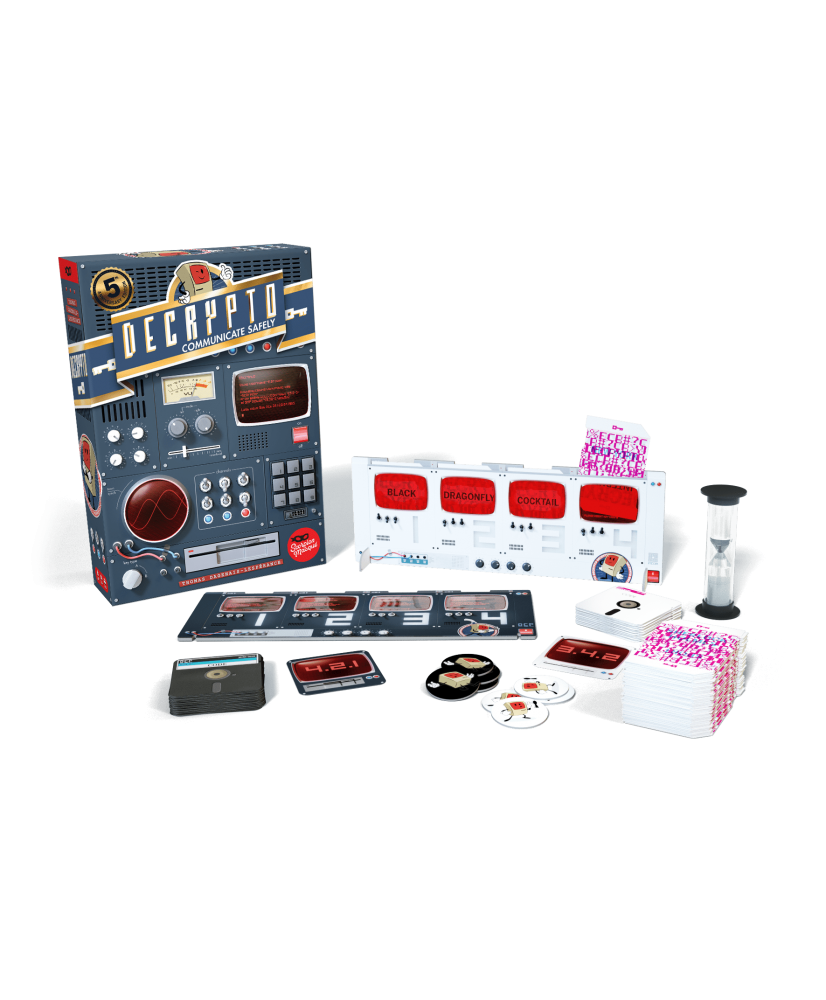 Decrypto (2023 5th Annivesary English Edition)