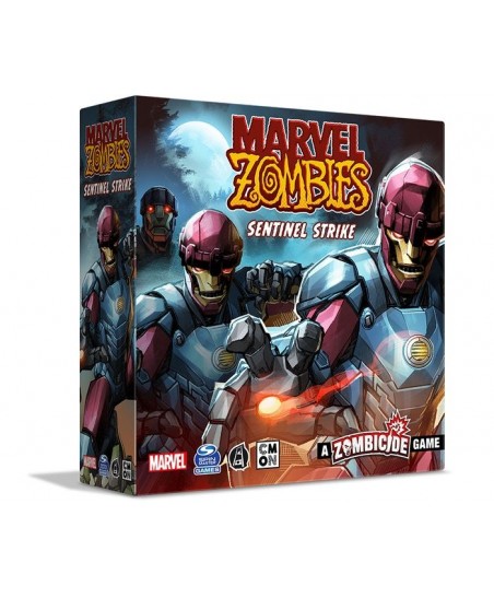 Marvel Zombies: A Zombicide Game – Sentinel Strike