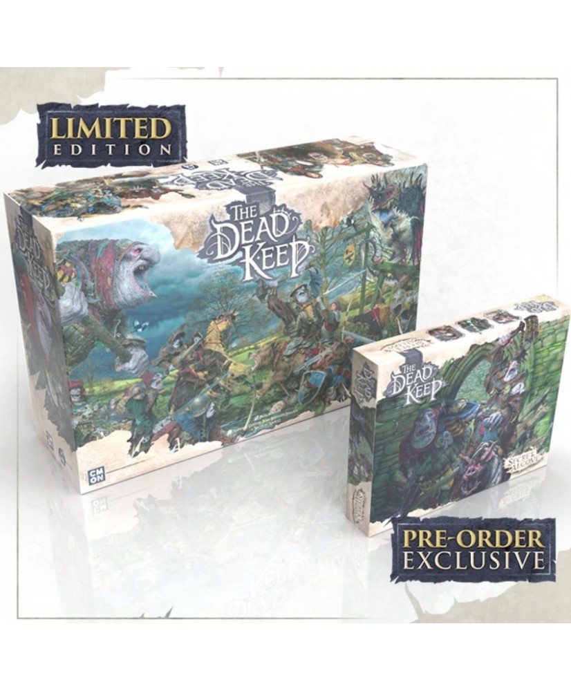 The Dead Keep (2025 Gamefound Bundle Pledge)