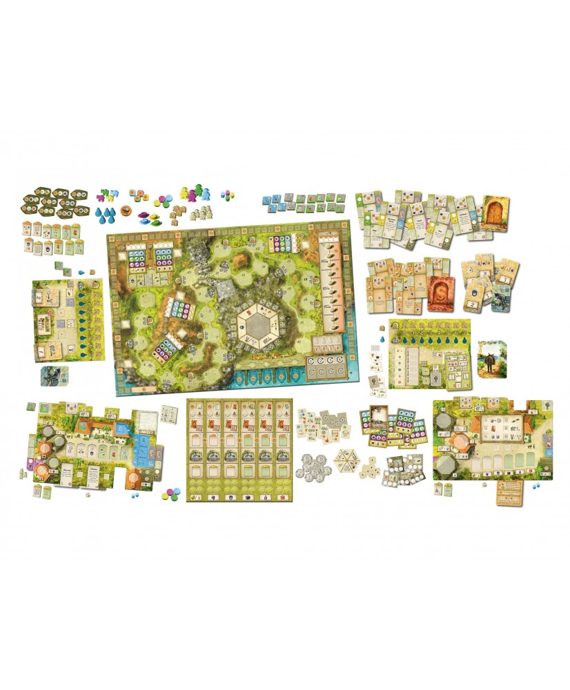 El Burro: A La Granja Game (2024 English Gamefound Edition)