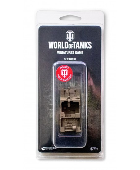 World of Tanks Miniatures Game: British – Sexton II