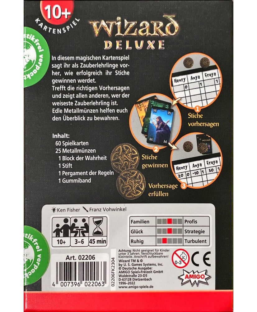 Wizard Deluxe (2023 German Deluxe Edition)