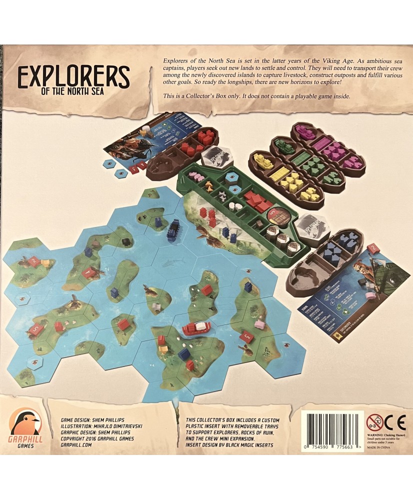Explorers of the North Sea: Collector's Box