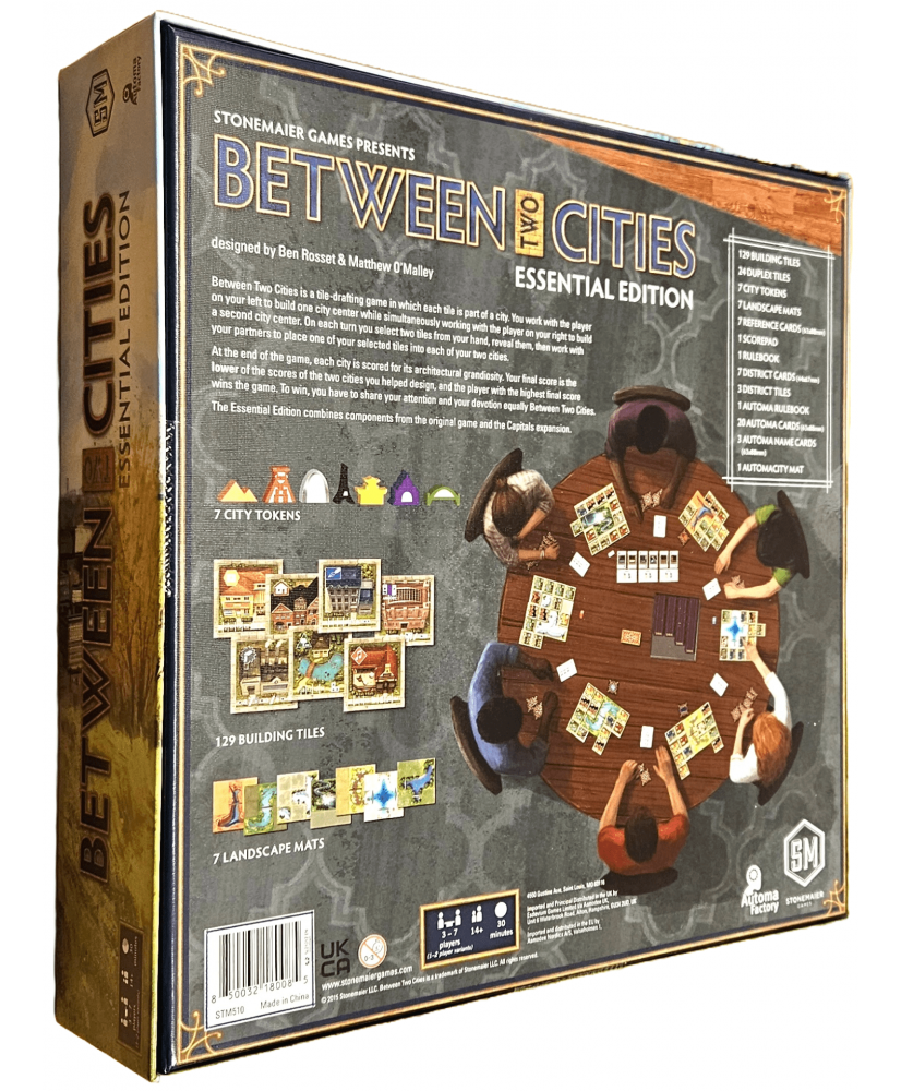 Between Two Cities Essential Edition