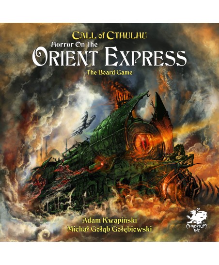 Horror on the Orient Express: The Board Game (Kickstarter First Class ...