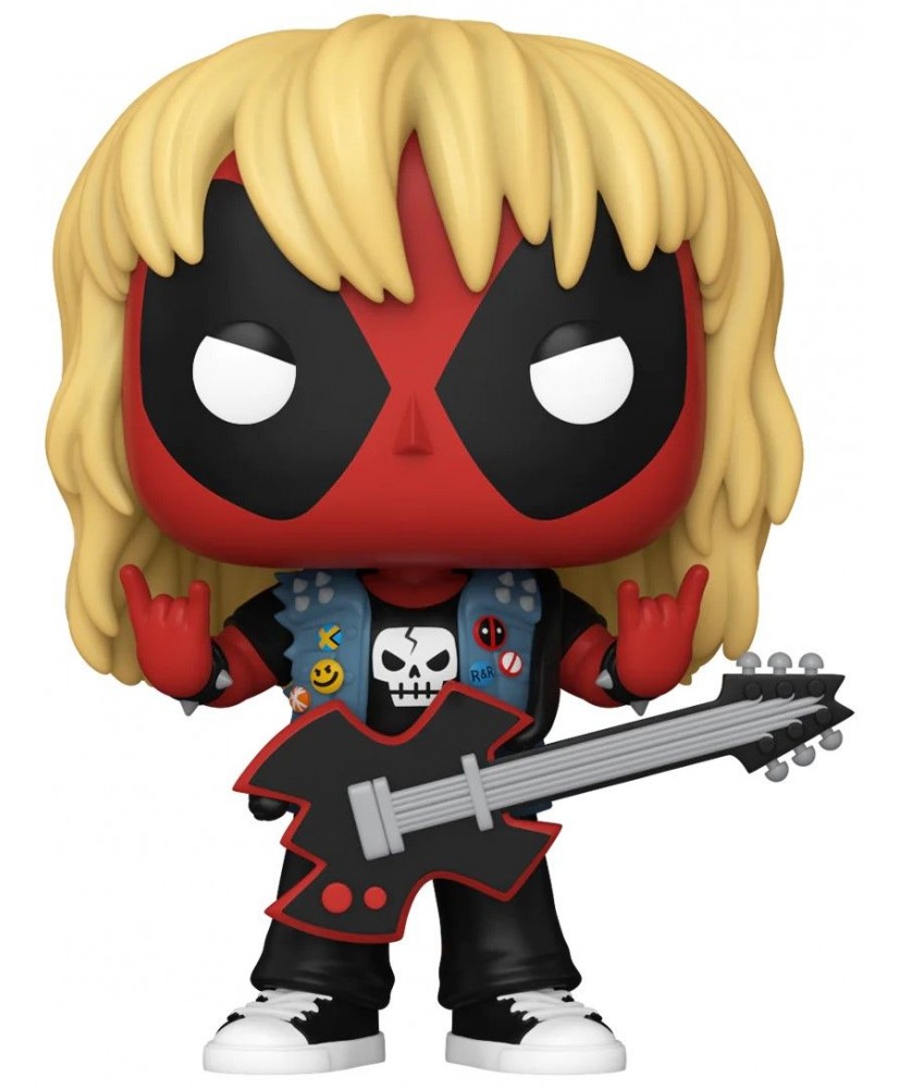 Funko POP! Marvel: Heavy Metal Deadpool