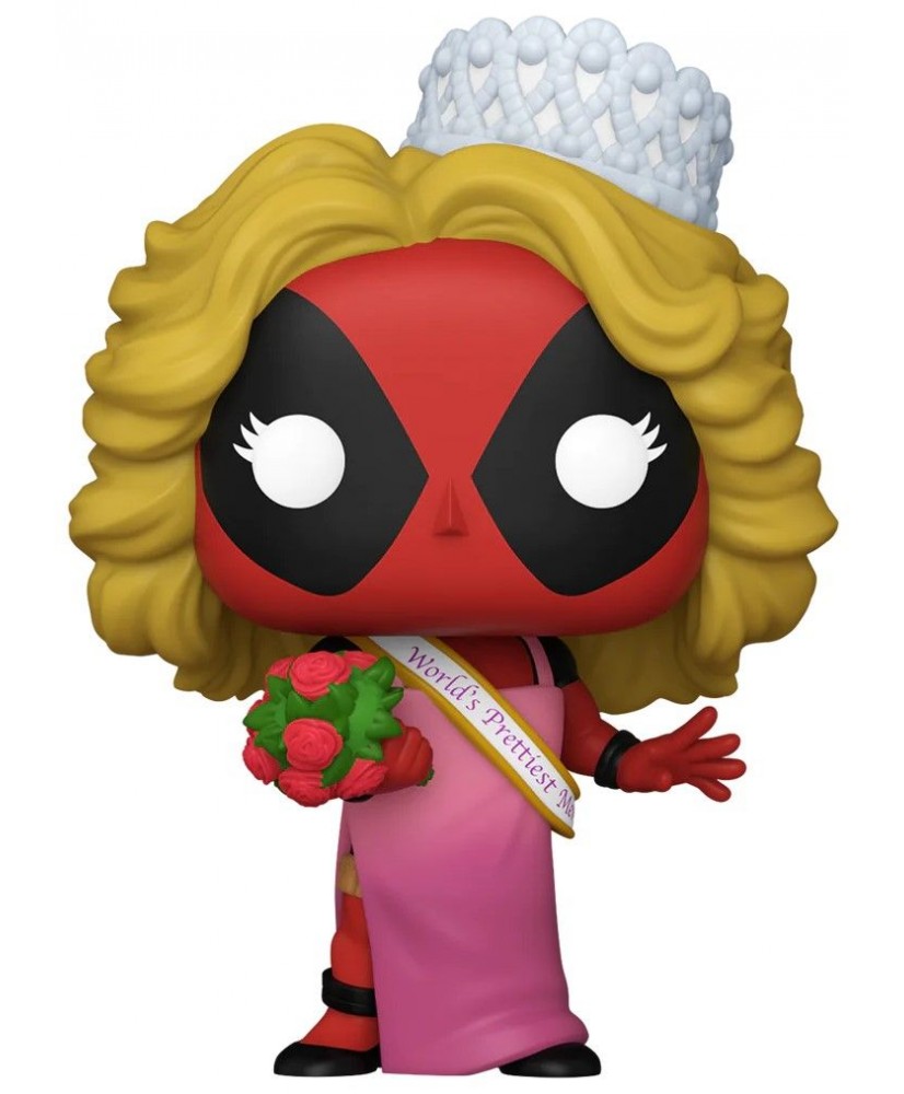Funko POP! Marvel: Beauty Pageant Deadpool