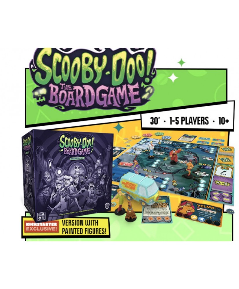 Scooby-Doo! The Board Game (Kickstarter Deluxe English Edition)