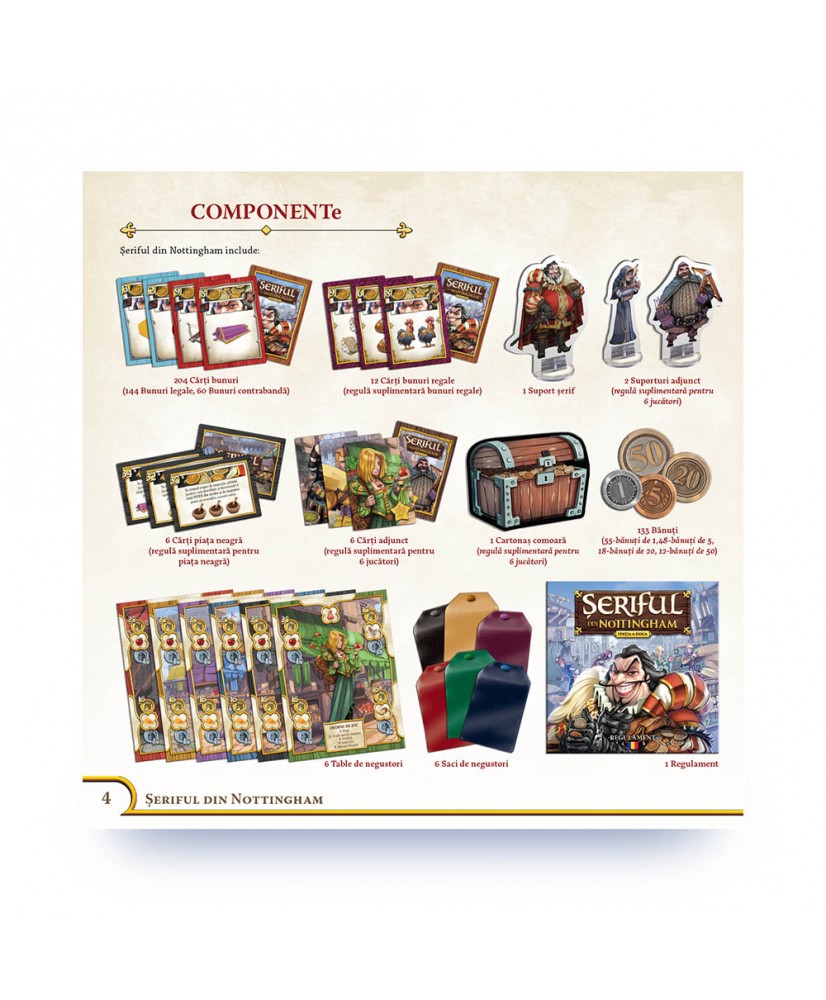 Seriful din Nottingham (Editia a doua in limba romana)