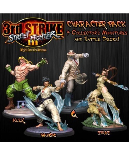 Street Fighter: The Miniatures Game – Street Fighter III Character ...