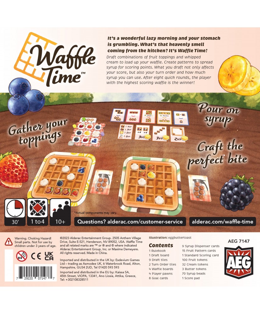 Waffle Time (English Edition)