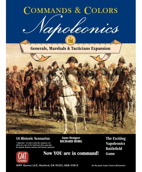 Commands & Colors: Napoleonics Expansion 5 – Generals, Marshals ...