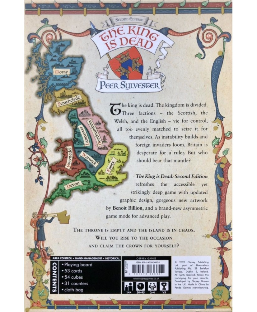 The King is Dead: Second Edition