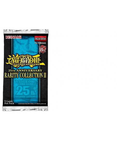 YGO - 25th Anniversary Rarity Collection II Booster Pack