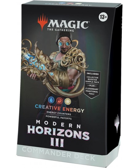 Magic: The Gathering Modern Horizons 3 Commander Deck - Creative Energy