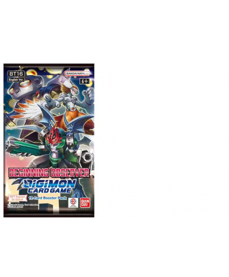 Digimon Card Game - Beginning Observer Booster Box BT16