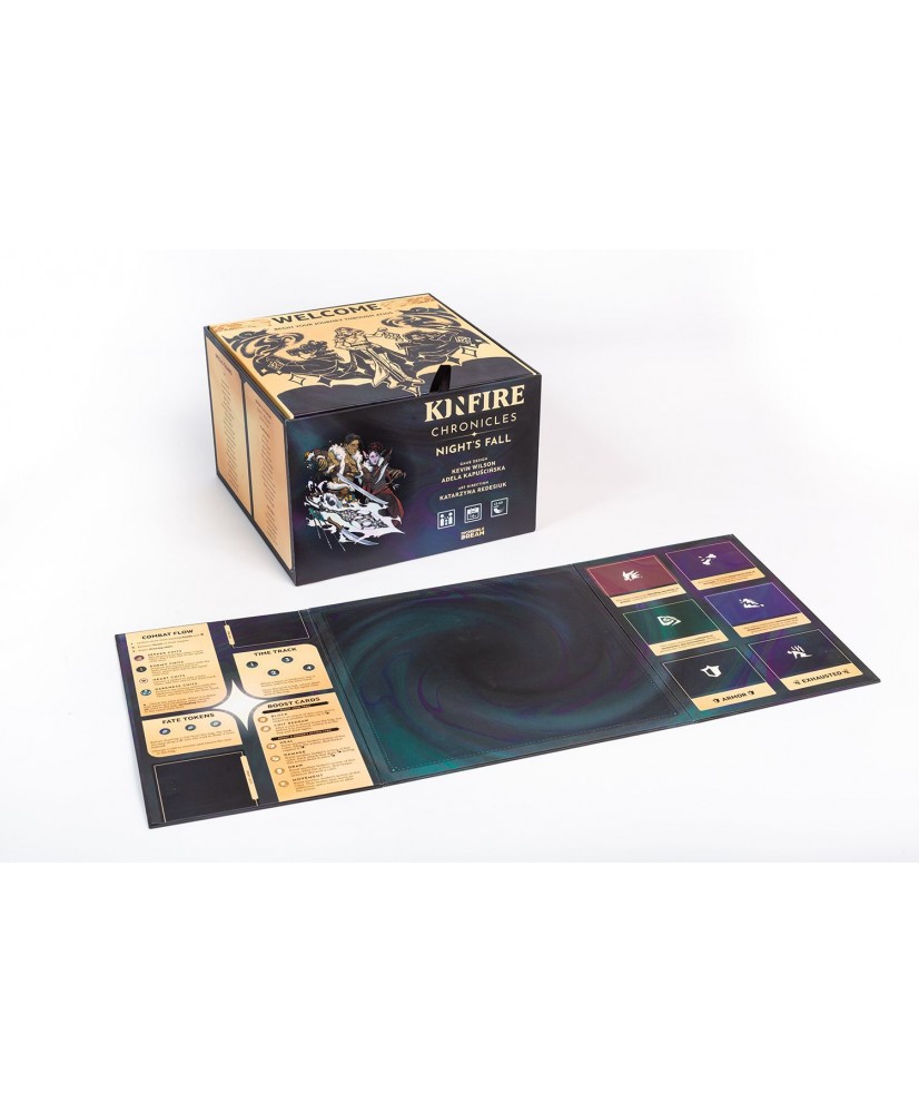 Kinfire Chronicles: Night's Fall (Kickstarter English Edition)