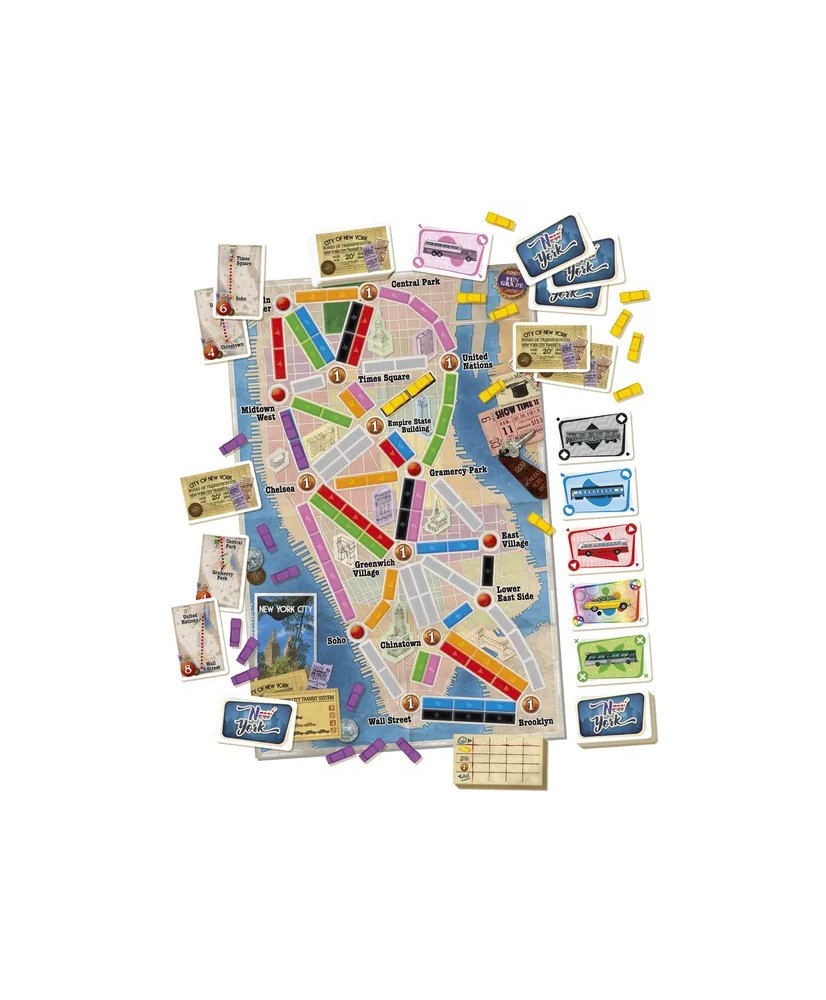 Ticket to Ride: New York (English Edition)
