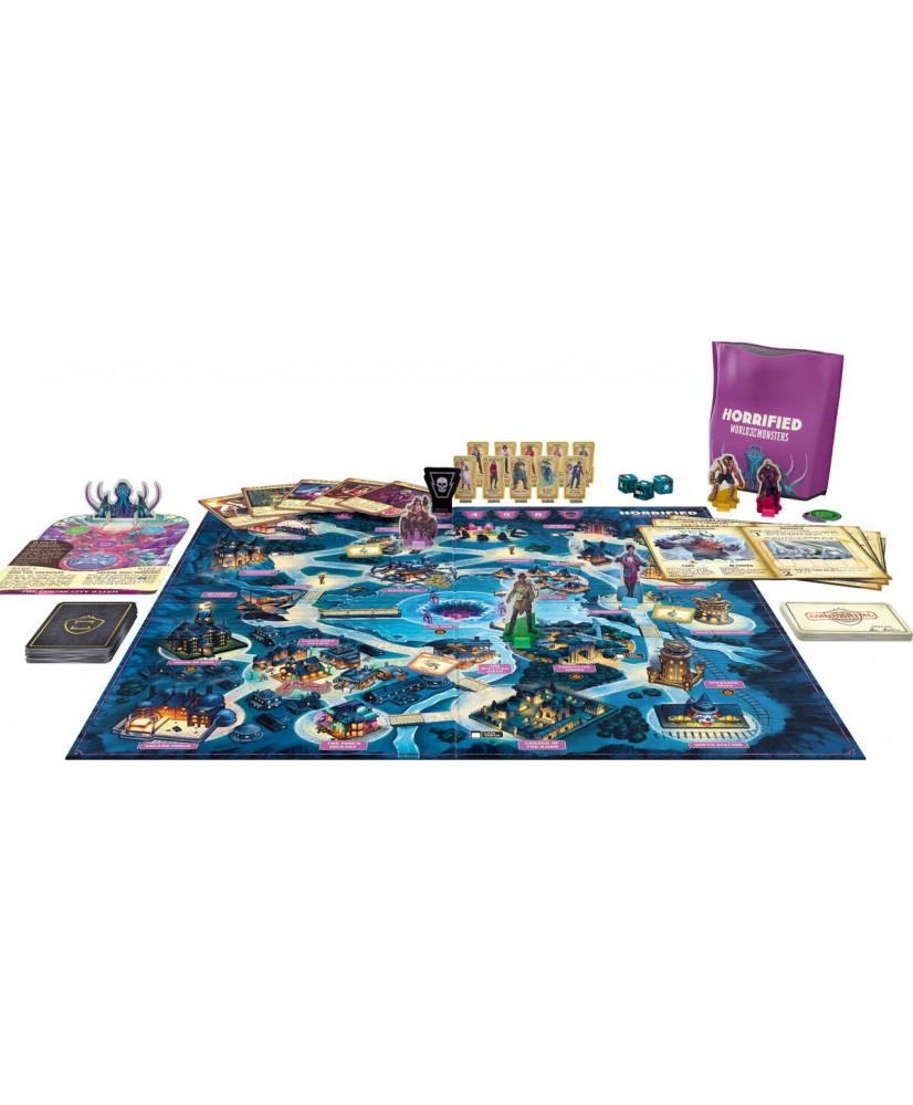 Horrified: World of Monsters (English Edition)