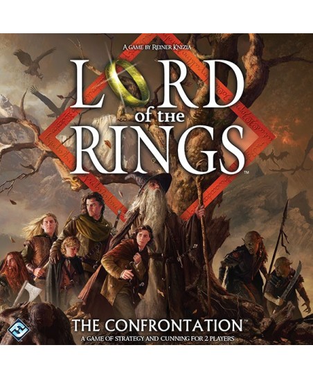 Lord of the Rings: The Confrontation (2013 Second Edition)