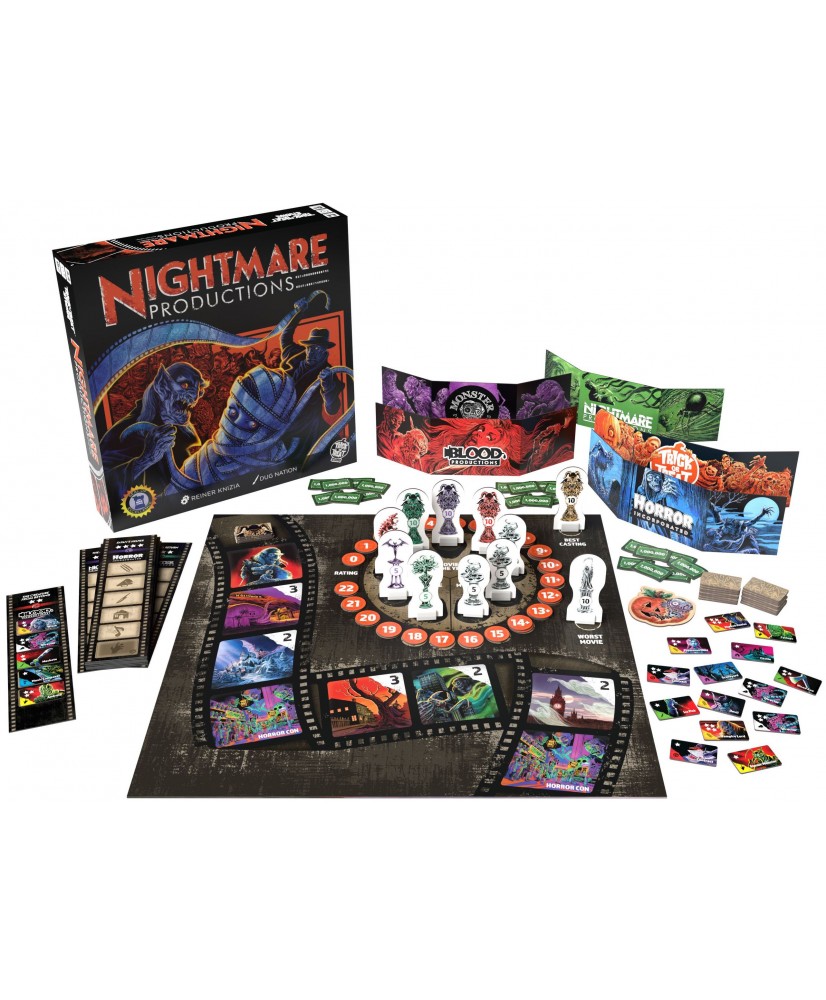 Nightmare Productions (English Edition)