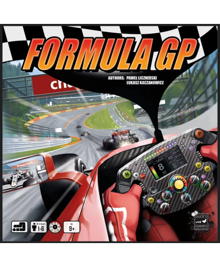 FormulaGP (Gamefound Deluxe English Edition)
