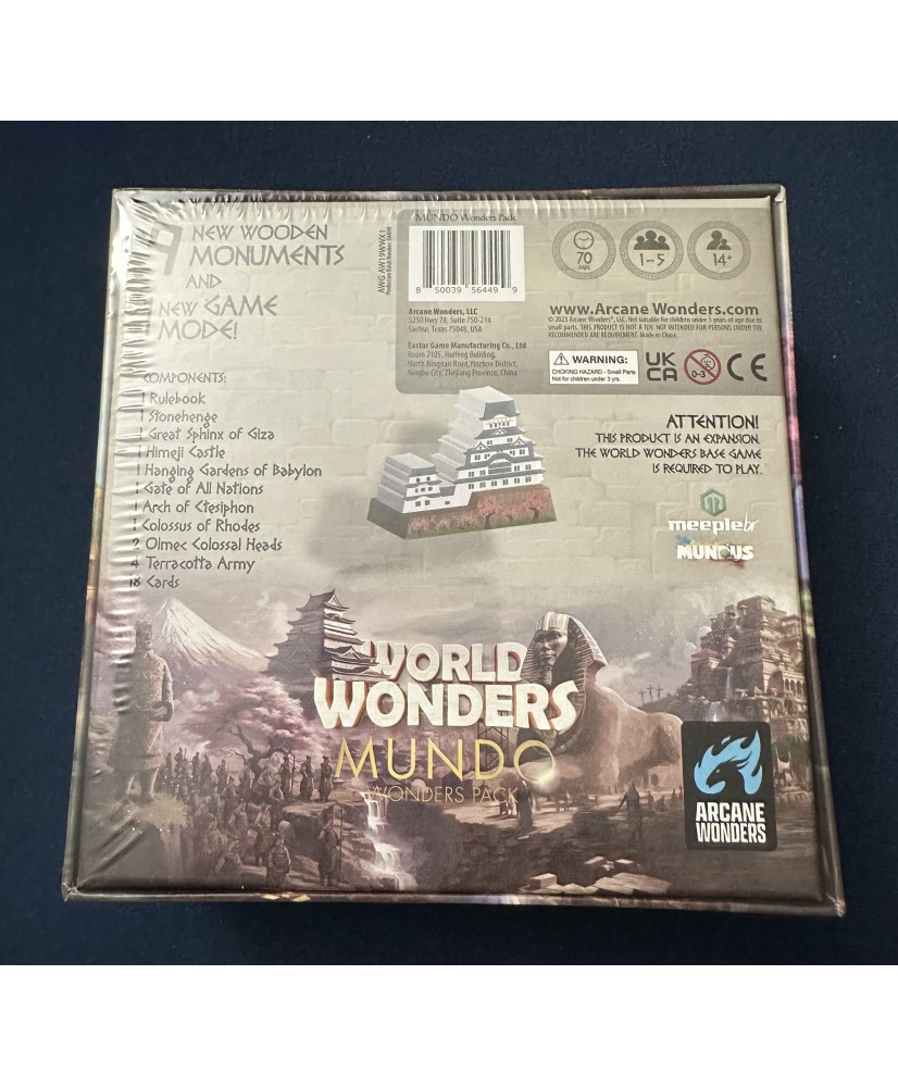 World Wonders: Mundo Wonders Pack