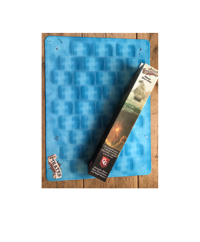 Pirates of Maracaibo Playmat