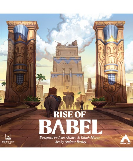 Rise of Babel (Base game + Expansion Pledge English Edition)