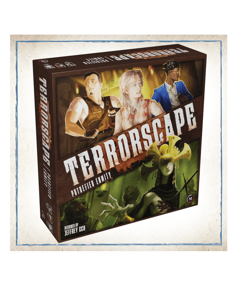 Terrorscape: Putrefied Enmity (Gamefound New Content Bundle)