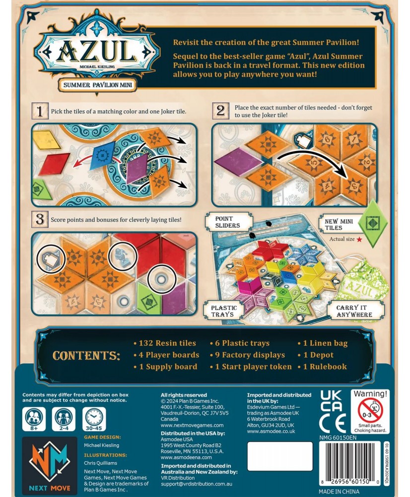 Azul: Summer Pavilion Mini (English Edition)