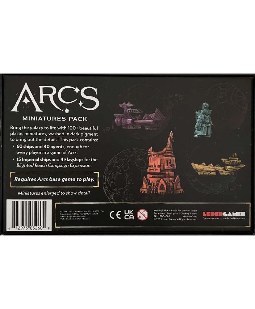 Arcs: Miniatures Pack