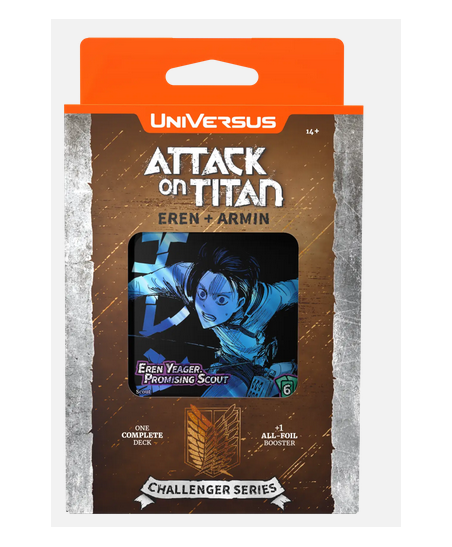 Attack on Titan: Battle for Humanity Challenger Series - Eren + Armin