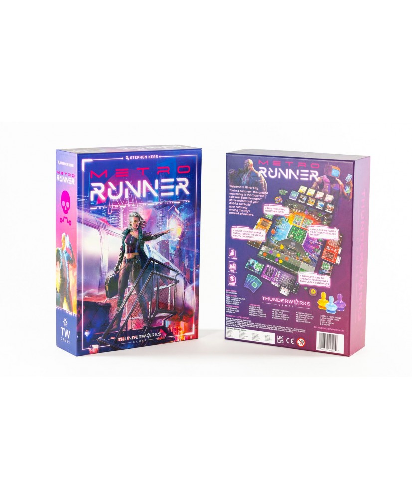 Metrorunner (English Edition)