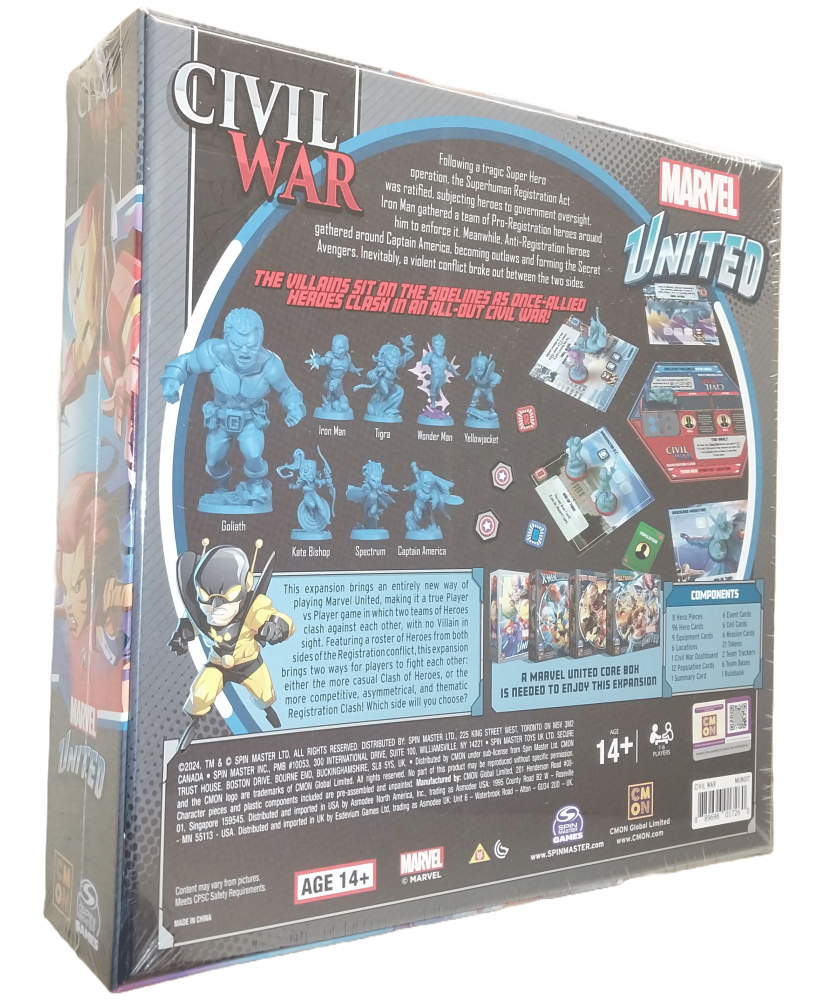 Marvel United: Civil War (English Edition)