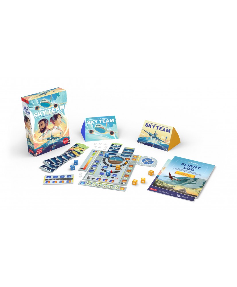 Sky Team (English Edition)