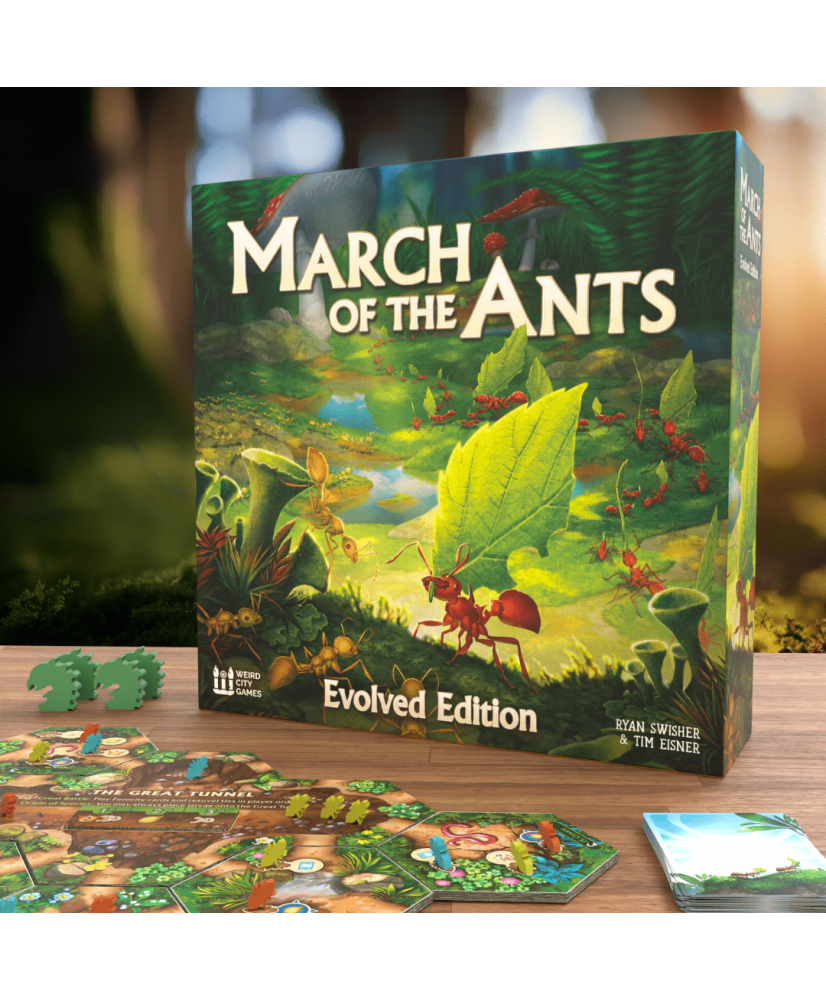 March of the Ants: Evolved Edition (Kickstarter Deluxe English Edition)