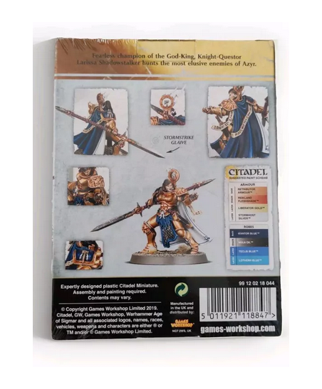 GW: Warhammer Age of Sigmar - Knight-Questor Larissa Shadowstalker