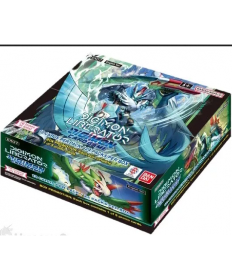 Digimon Card Game: Liberator - EX07 (Booster Display Box)