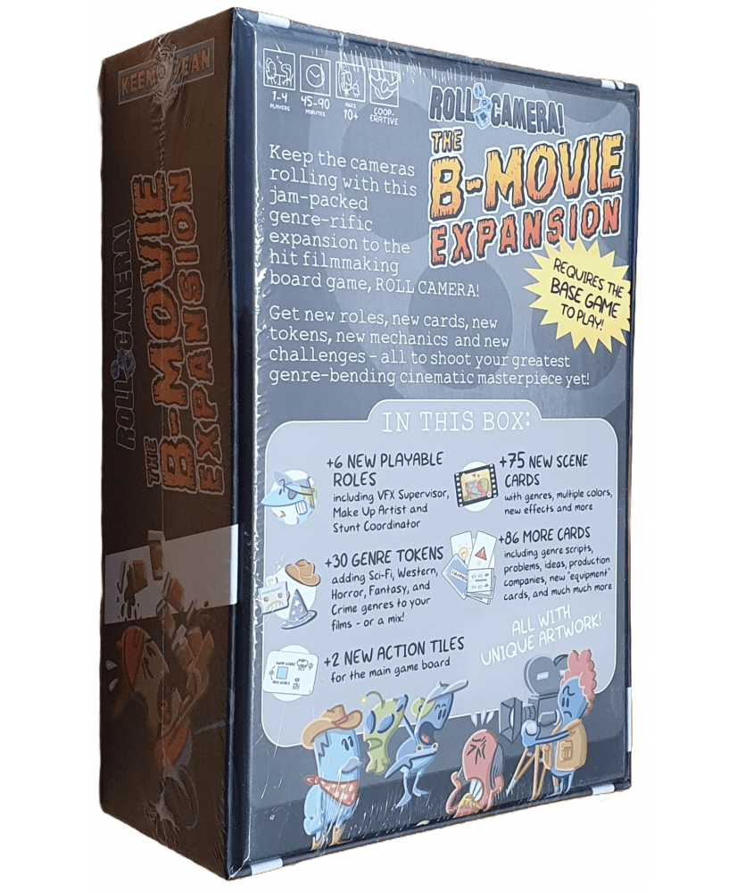 Roll Camera!: The B-Movie Roll Camera!: The B-Movie