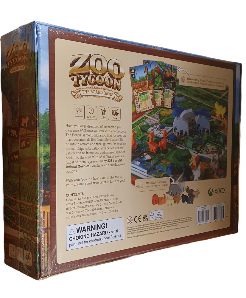 Zoo Tycoon: The Board Game (Kickstarter Deluxe Edition)