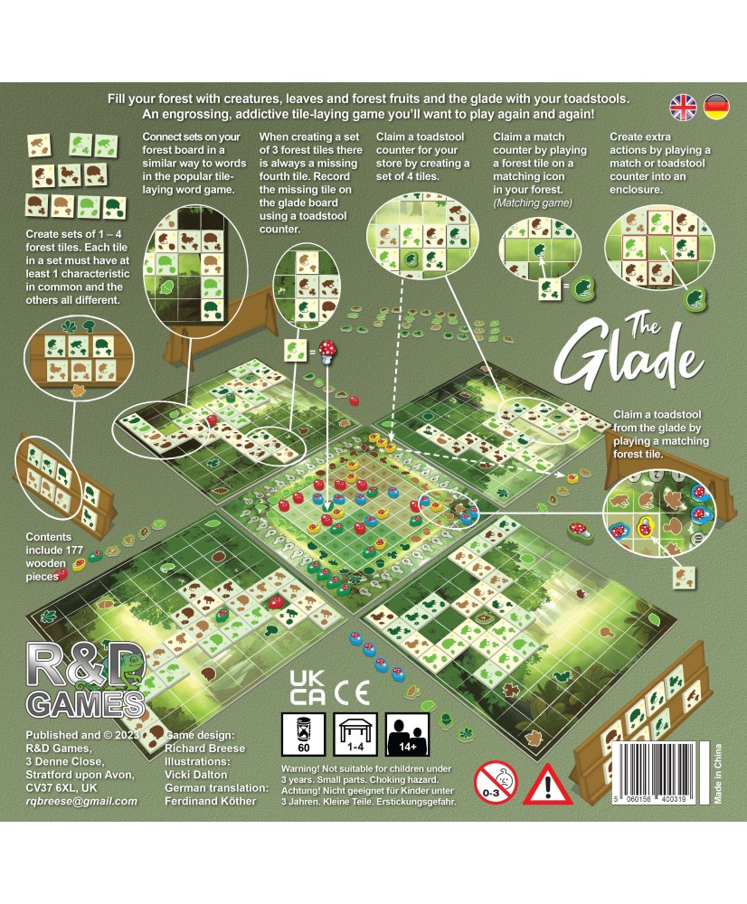 The Glade (Kickstarter English Collector's Edition)