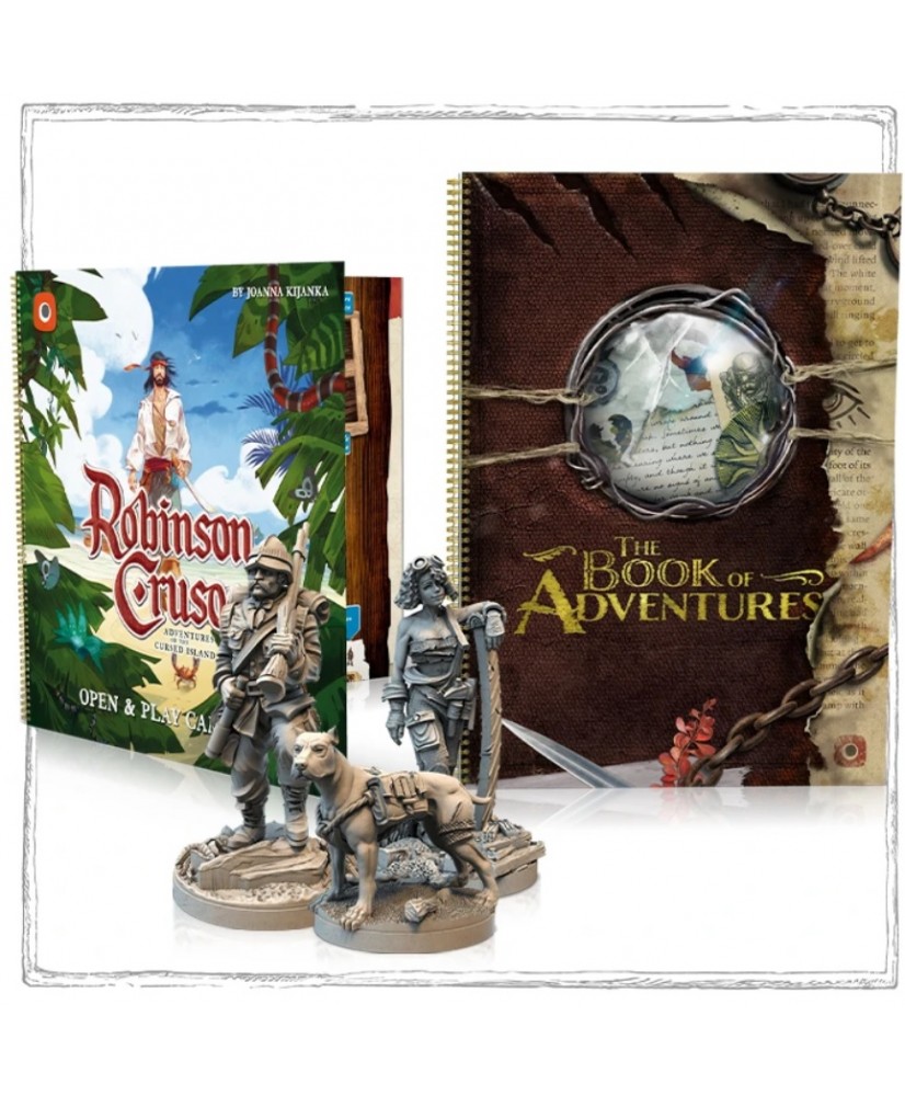 Robinson Crusoe: Collector’s Edition (Gamefound Castaway Veteran Pledge)