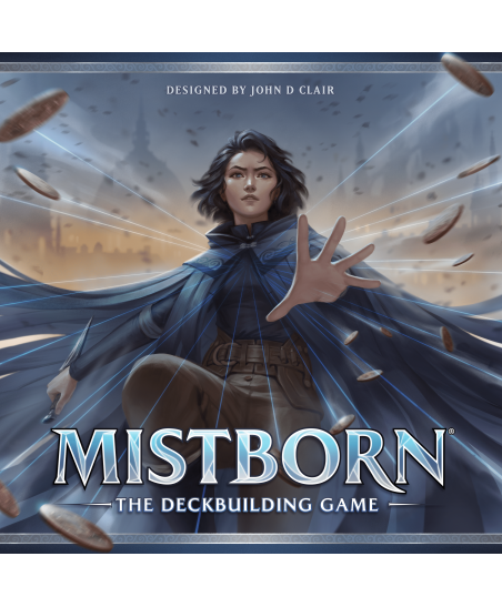 Mistborn Deckbuilding Game (English Edition)