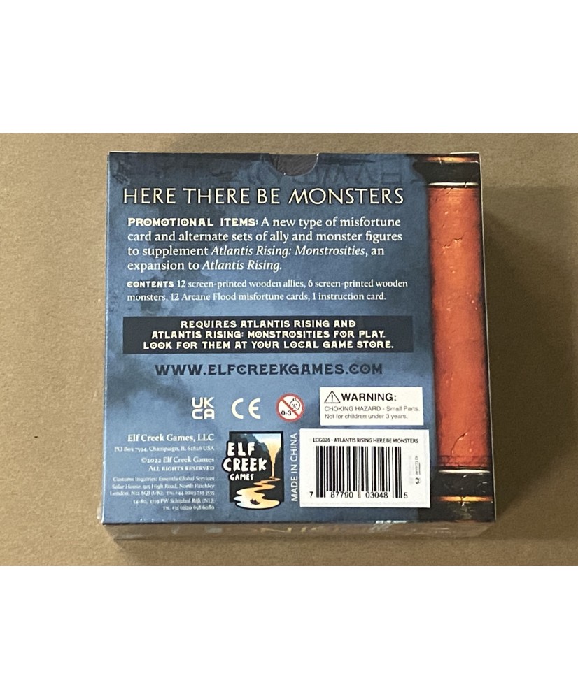 Atlantis Rising: Monstrosities – Here There Be Monsters