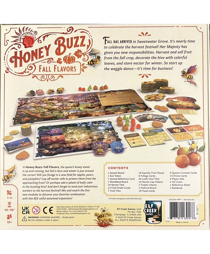 Honey Buzz: Fall Flavors (Kickstarter Deluxe Edition)
