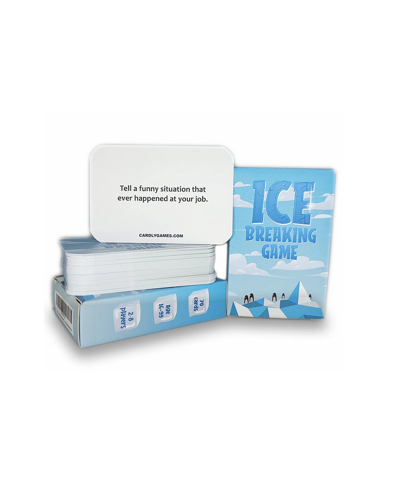 Ice Breaking Game (English Edition)