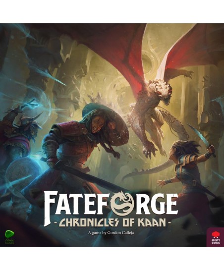 Fateforge: Chronicles of Kaan (Standard English Edition)