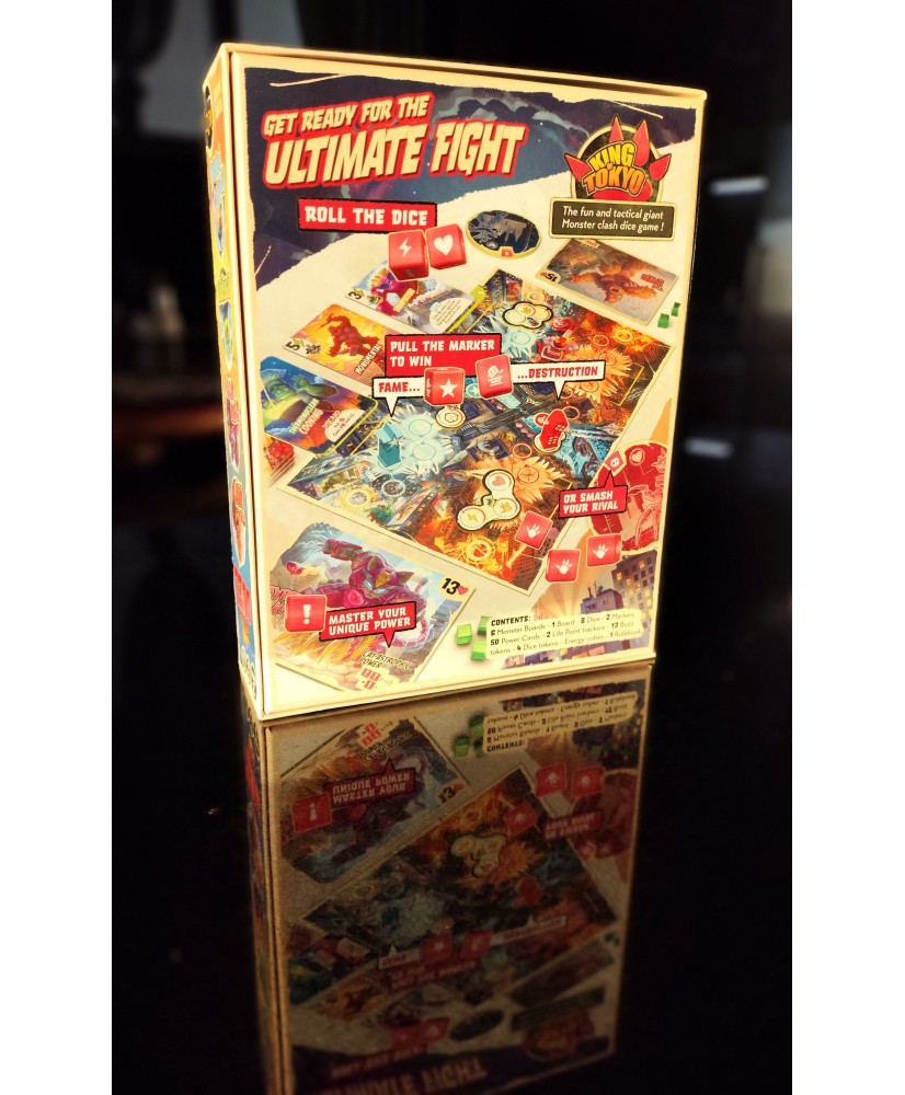 King of Tokyo: Duel (English Edition)